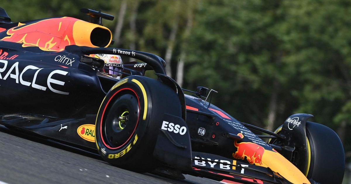 Formule 1 : implacable, Red Bull s'offre un retentissant doublé en Belgique