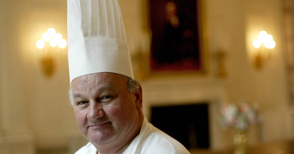Roland Mesnier, chef pâtissier de la Maison-Blanche pendant 25 ans, est ...