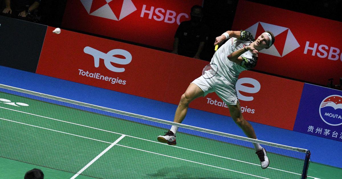 Badminton : le Danois Axelsen champion du monde pour la 2e fois