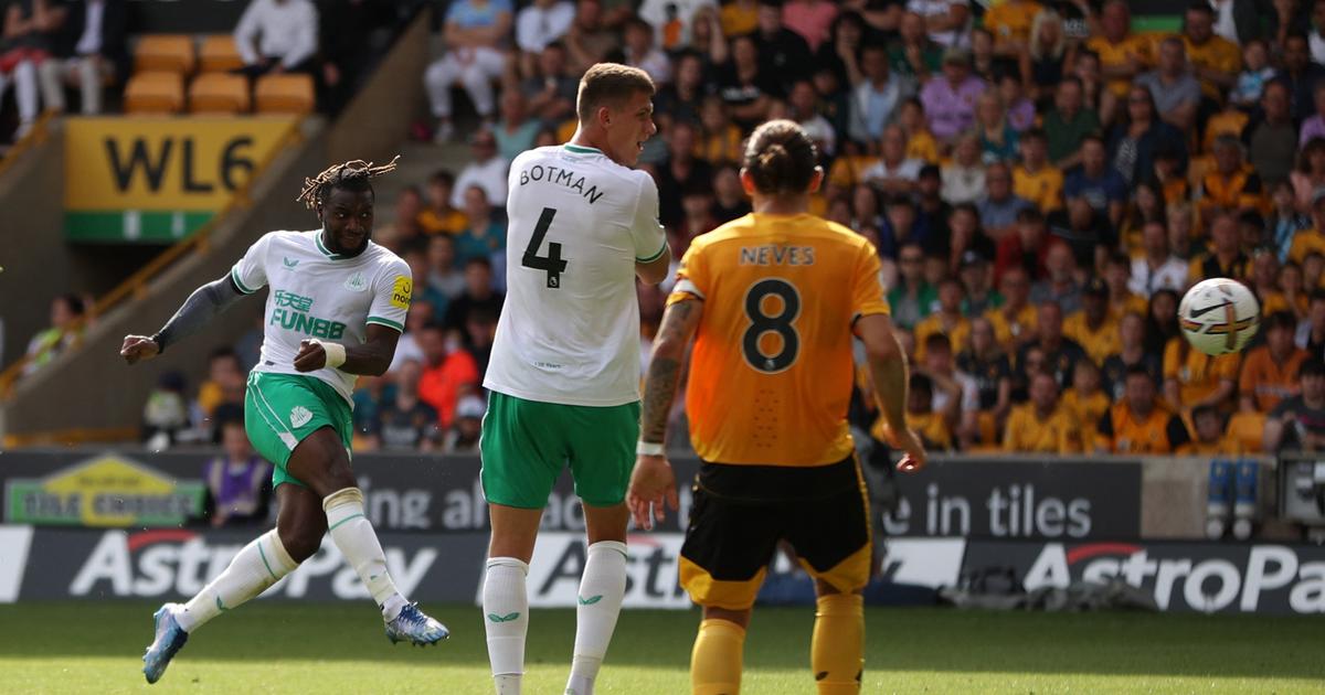 Premier League : Allan Saint-Maximin sauve Newcastle à Wolverhampton