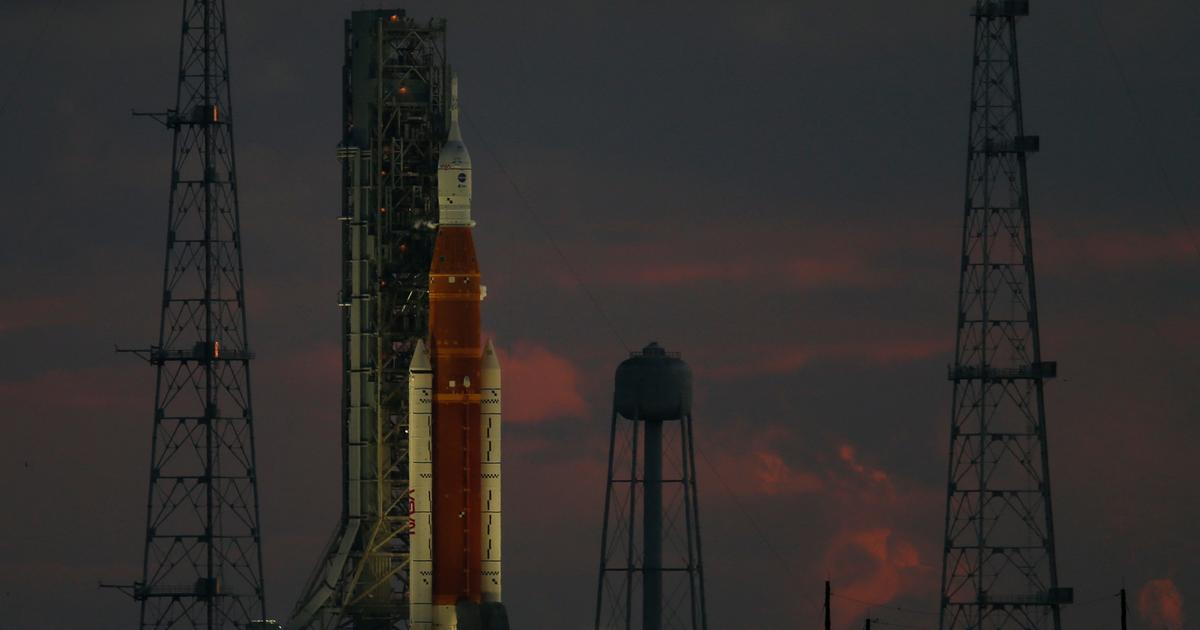 Décollage très probablement retardé lundi pour la méga-fusée de la Nasa ...
