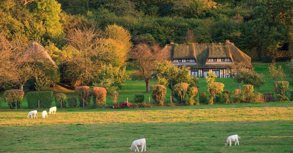 Rural houses. rural areas where real estate prices are going up... and ...