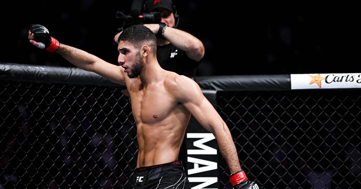 UFC Paris : Retour gagnant pour Fares Ziam