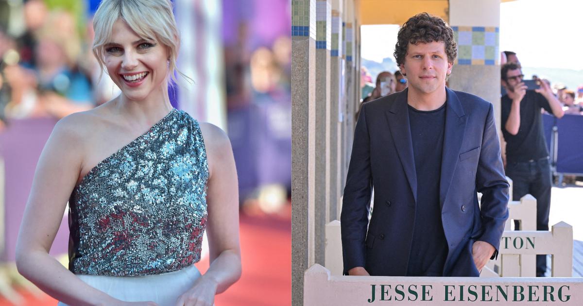 Lucy Boynton et Jesse Eisenberg enchantent Deauville qui mise sur les ...