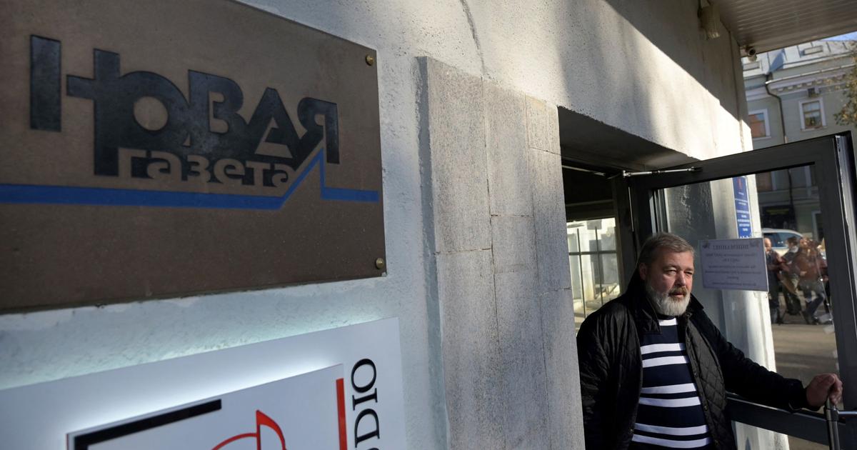 La justice russe a révoqué la licence de l'édition papier du journal ...