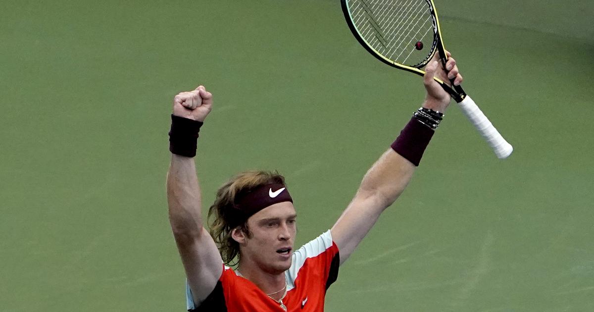 US Open: Rublev file facilement en quart de finale