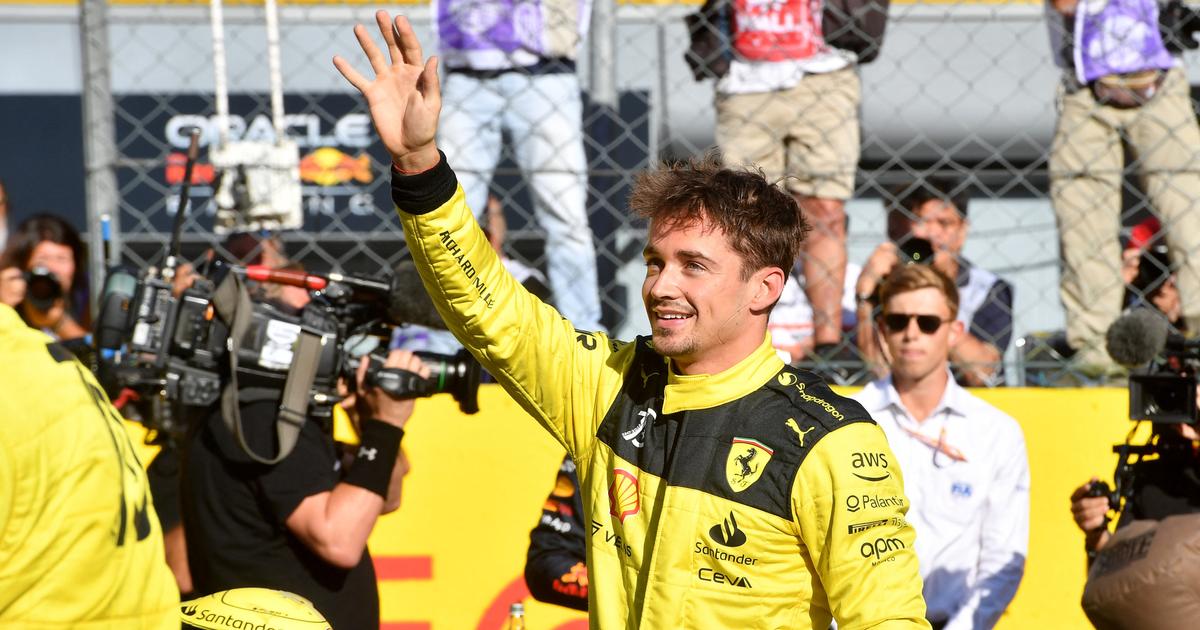 Formule 1 : Charles Leclerc signe la pole devant ses Tifosi à Monza