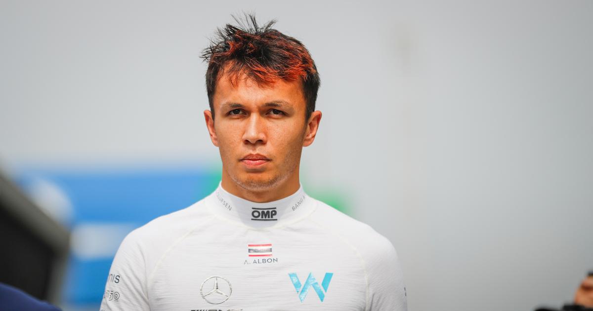 Formule 1 : Alex Albon forfait pour le Grand Prix d'Italie, de Vries le ...