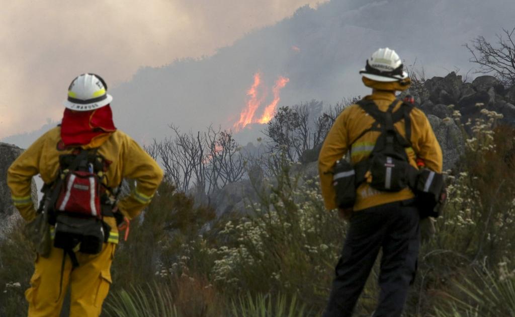 Vaste incendie et des centaines de foyers évacués au nord-ouest des ...
