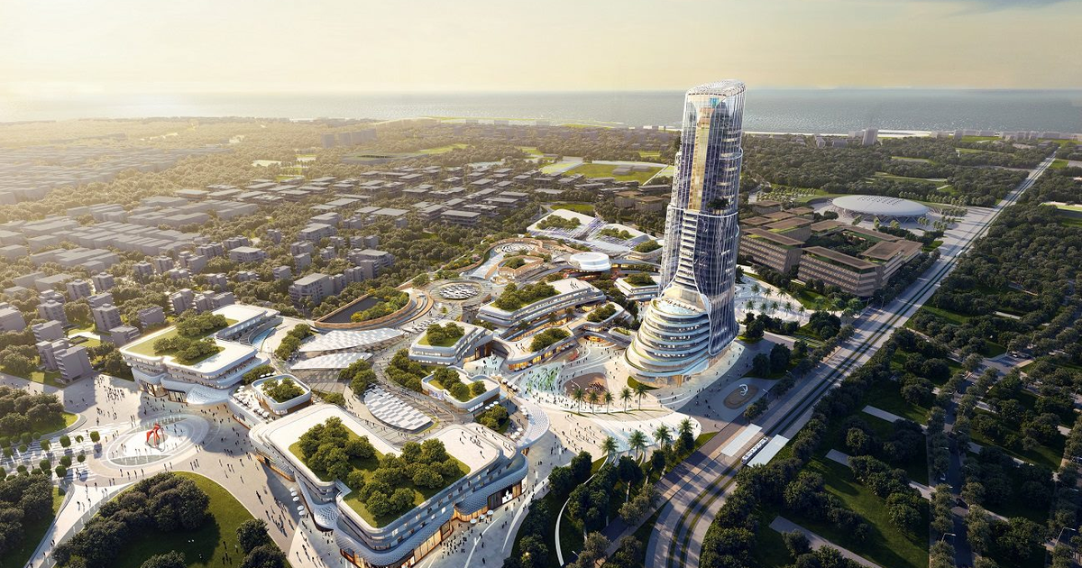 A true oasis of tomorrow, here is Elliniko, the future eco-responsible ...