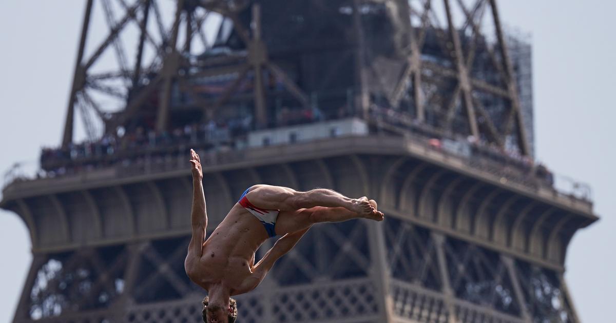 Red Bull Cliff Diving : le Français Gary Hunt en tête, Iffland sacrée ...