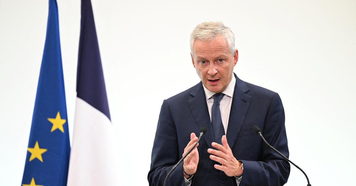 Crise énergétique: Bruno Le Maire promet «des aides plus rapides et ... Crise énergétique: Bruno Le Maire promet «des aides plus rapides et ...
