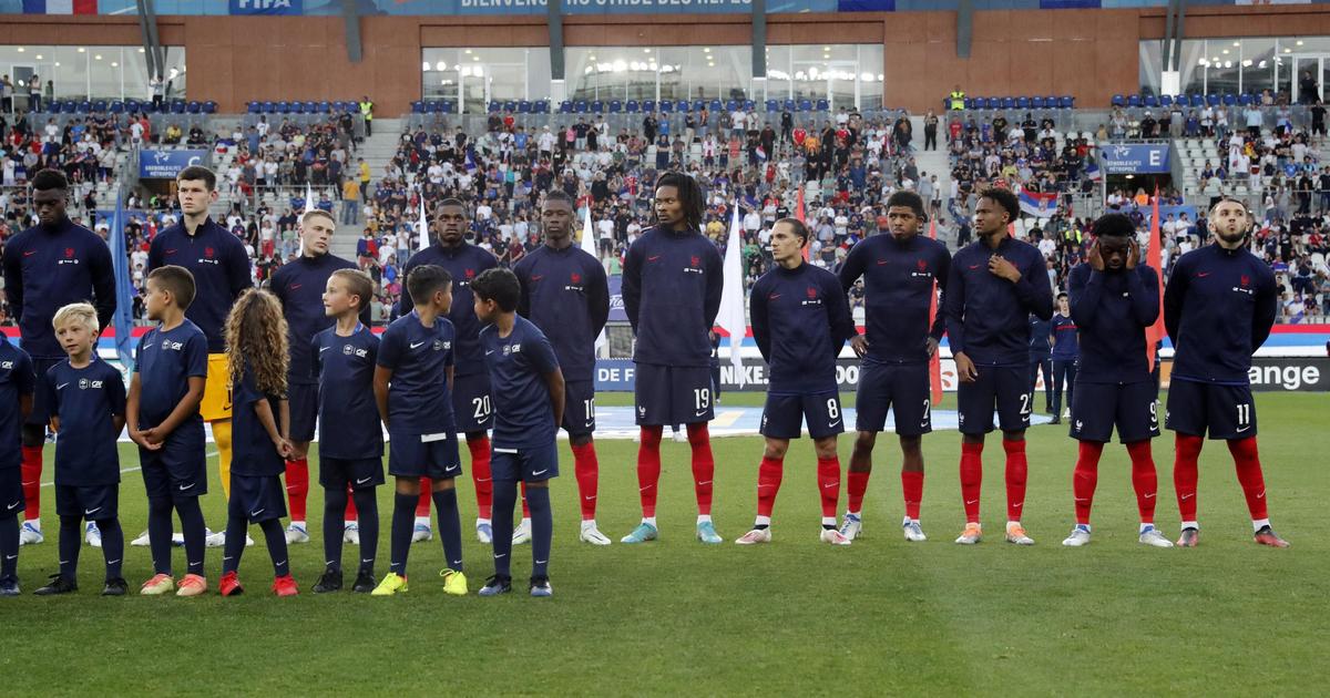 Foot : une composition de haut niveau pour les Bleuets face à l'Allemagne