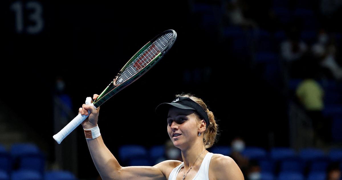 Tennis : une finale Samsonova-Zheng à Tokyo