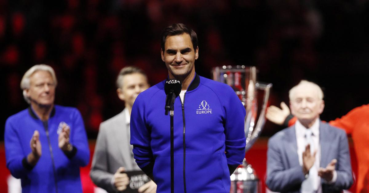 Laver Cup : Andy Murray voit Roger Federer en capitaine de l'équipe d ...