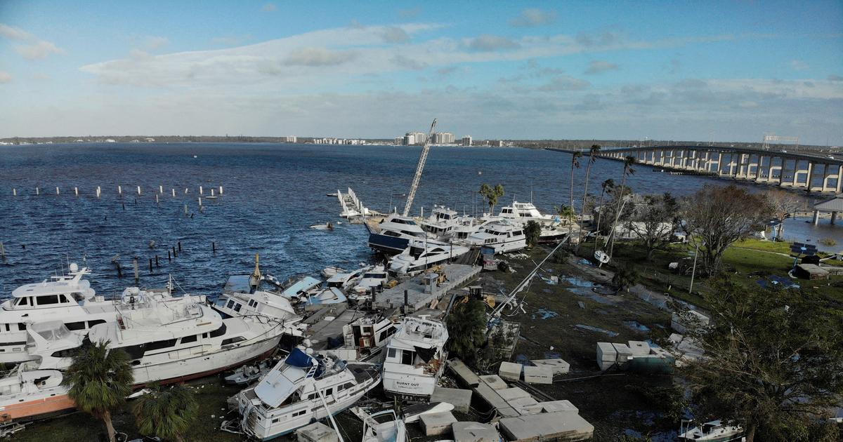 La Floride face à la dévastation causée par l'ouragan Ian, au moins ...