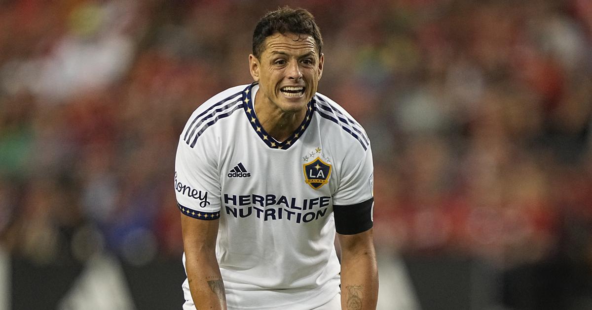 MLS : Javier Hernandez restera au Los Angeles Galaxy en 2023