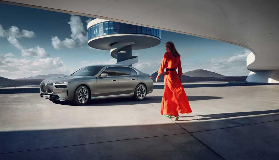 New 100 Electric Bmw I7 Showcase Of Innovation