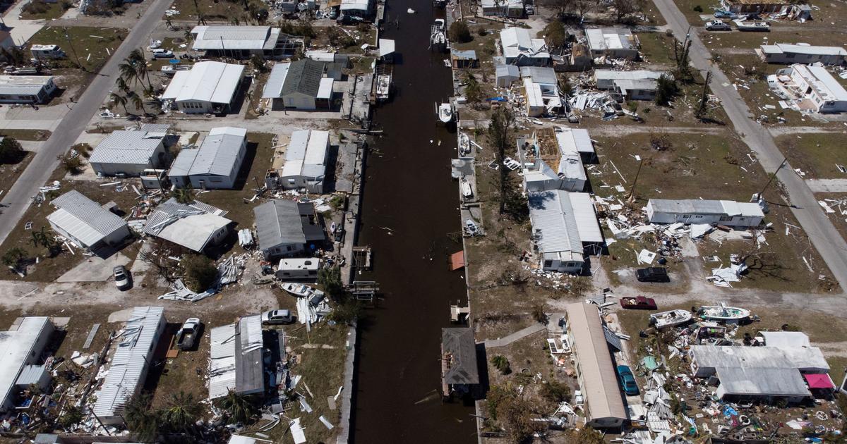Le bilan de l'ouragan Ian s'alourdit à 62 morts en Floride et Caroline ...