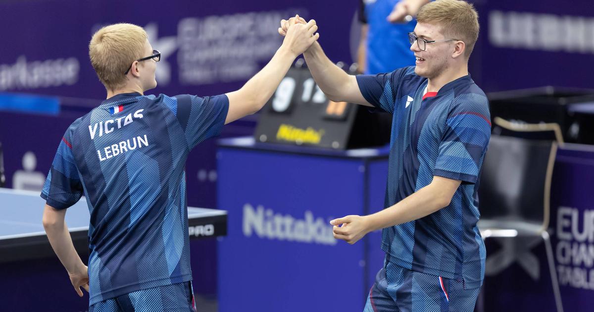 Mondiaux de tennis de table : les équipes de France en huitièmes de finale