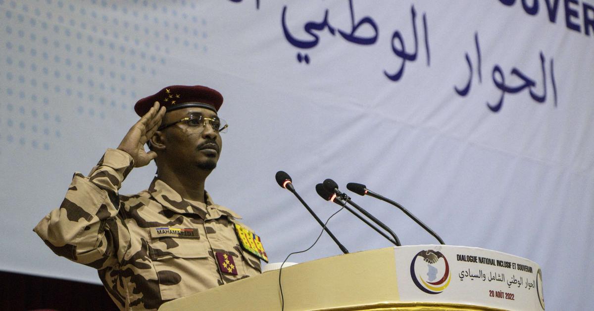 Chad: the maintenance of Mahamat Déby formalized at the head of the ...