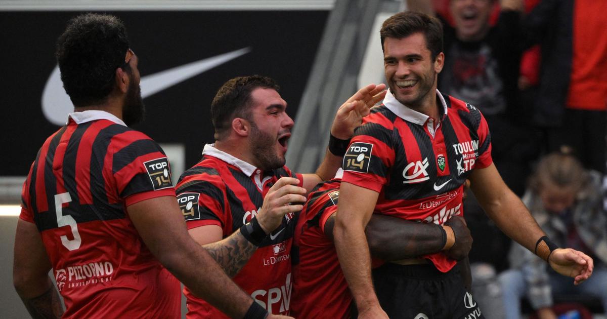 Top 14: au complet, Toulon retrouve des couleurs