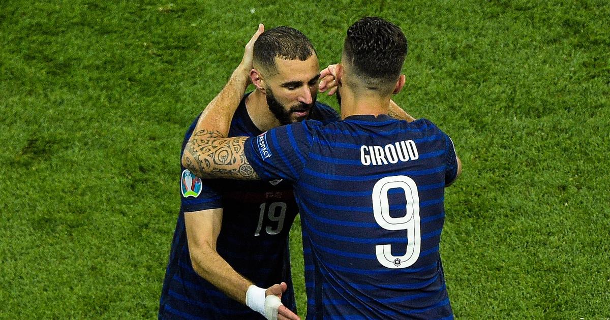 Ballon d'Or : Olivier Giroud vote Karim Benzema