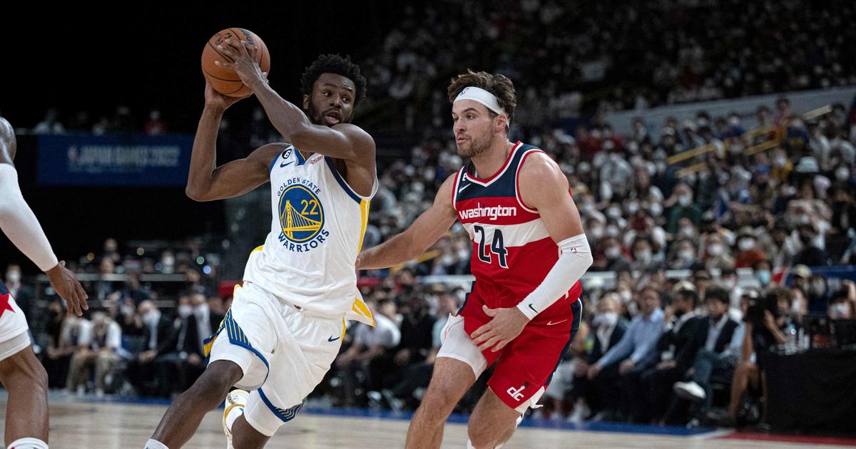 NBA : après Jordan Poole, au tour d'Andrew Wiggins de faire sauter la ...