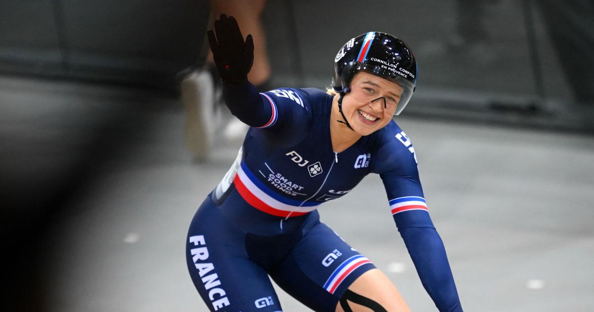 Mondiaux sur piste : «J'ai tout donné», souffle Mathilde Gros