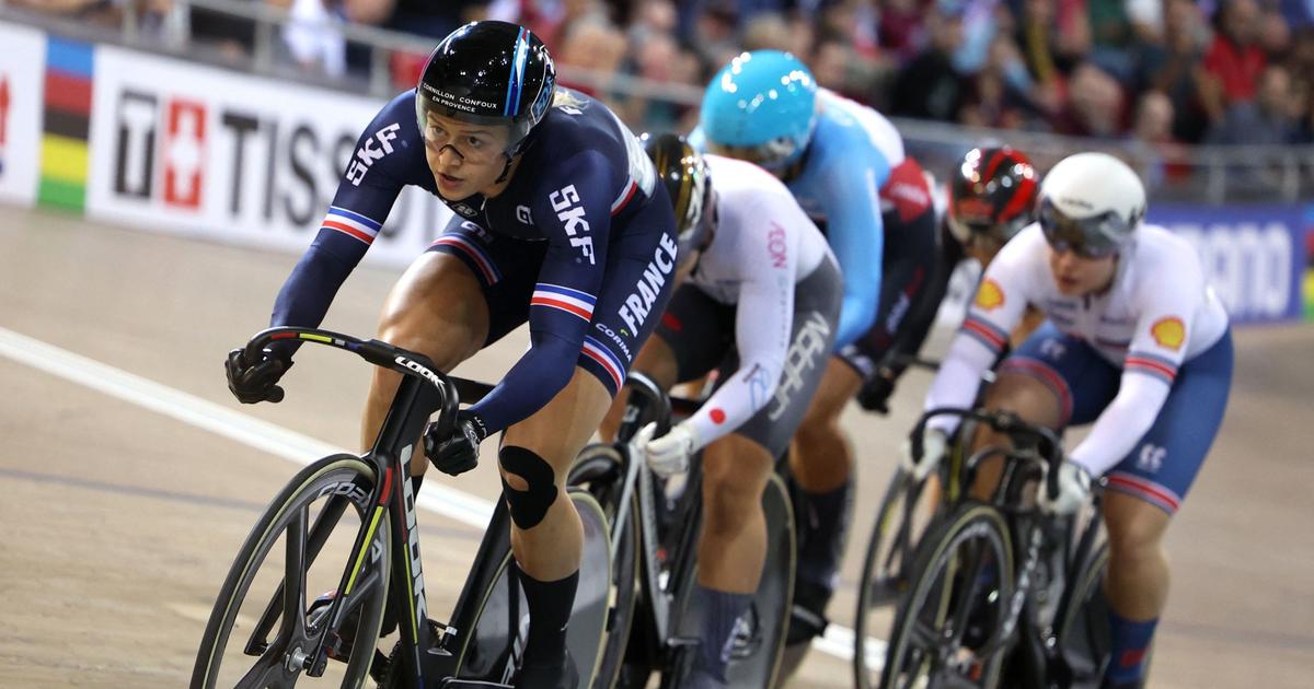 Mondiaux sur piste : Mathilde Gros au pied du podium au keirin