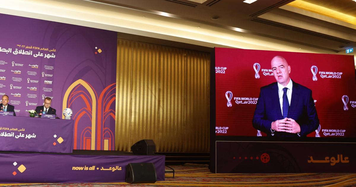 Coupe du monde : la FIFA «dialogue» autour de l'indemnisation des ouvriers