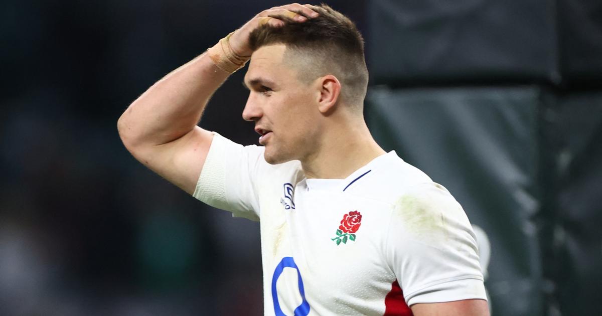 Rugby : Slade absent du groupe de l'Angleterre pour les tests d'automne