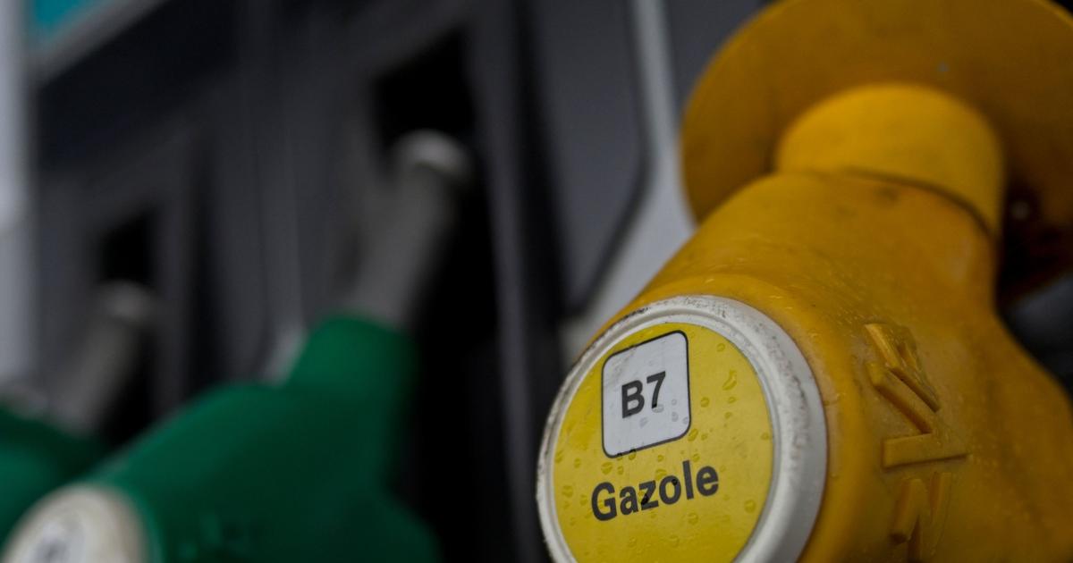 Carburants : le prix du gazole a encore bondi de 12 centimes la semaine ...