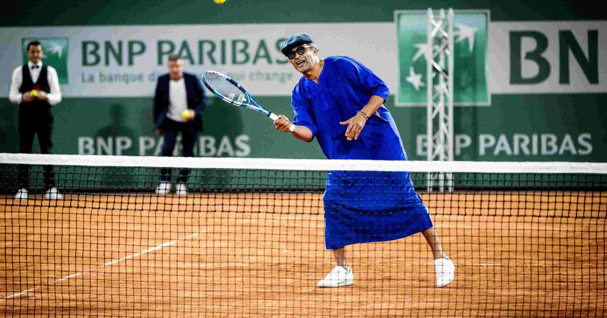 Noah : «Quand je ne serai plus là, si mes gamins viennent à Roland, on ...