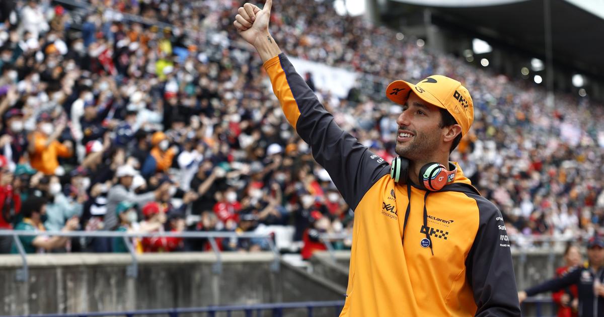 F1 : Daniel Ricciardo a « besoin d'une pause » pour mieux revenir en 2024