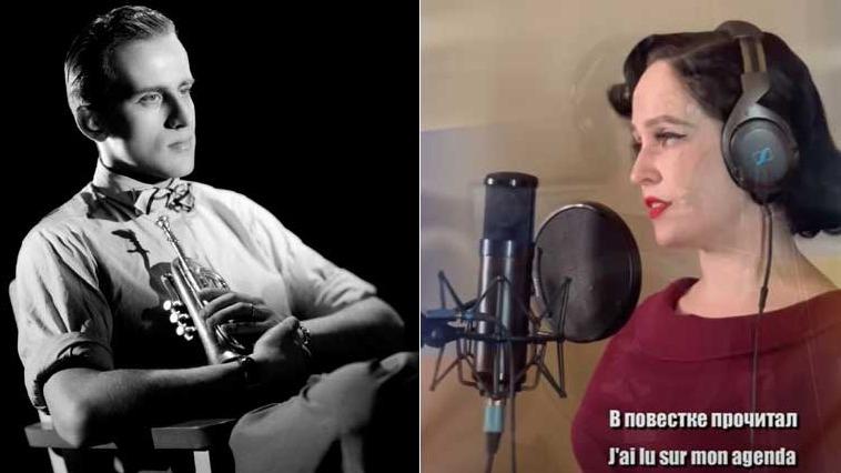 Défiant Vladimir Poutine, Daria Nelson chante Le Déserteur de Boris ...
