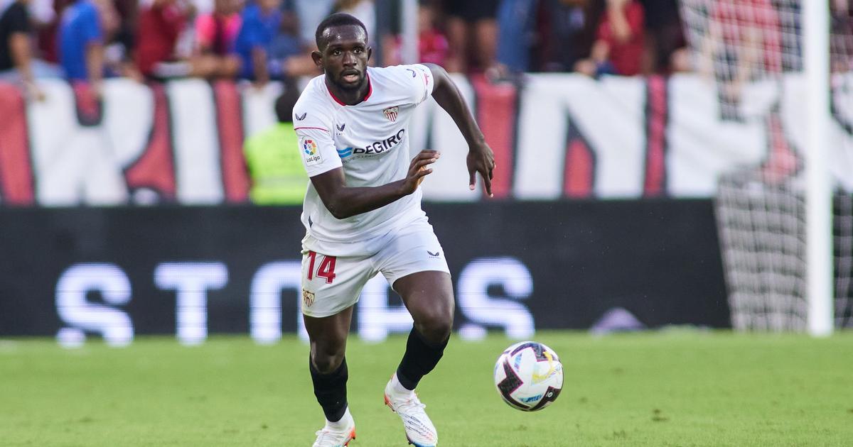 Liga : Tanguy Nianzou (Séville) blessé jusqu'au début de la Coupe du monde