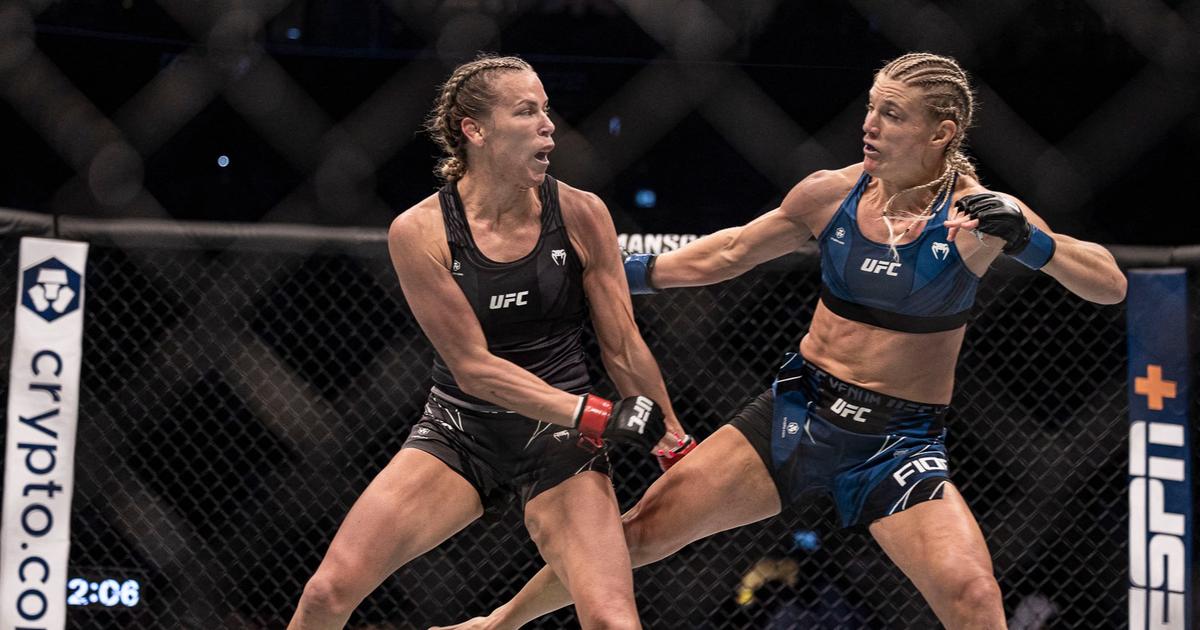 MMA: Manon Fiorot s'ouvre les portes d'un combat pour le titre mondial