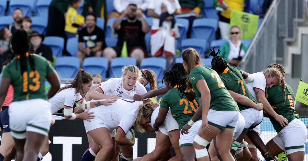 Coupe du monde de rugby féminine: l'Angleterre écrase l'Afrique du Sud ...