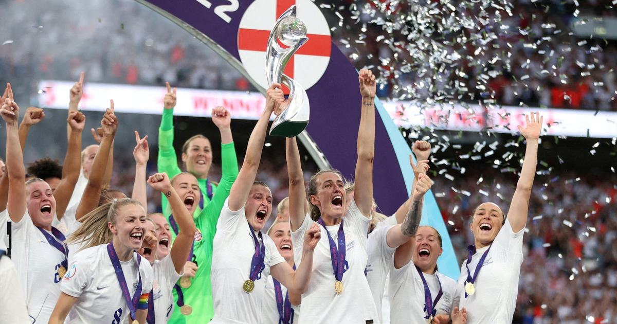 Foot: les Anglaises et les Brésiliennes s'affronteront à Wembley en 2023