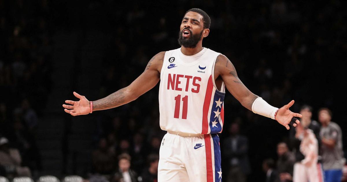 NBA : Kyrie Irving rejette «l'étiquette d'antisémite» et assure ...