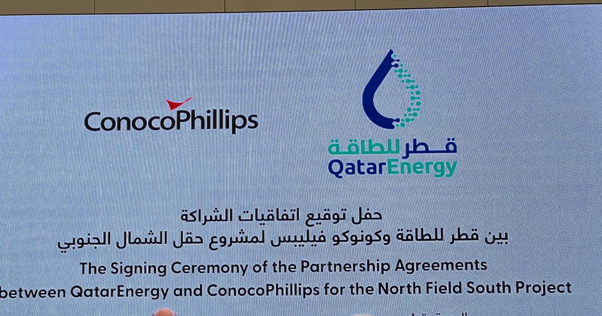 Gaz naturel : ConocoPhillips prend une nouvelle participation au Qatar