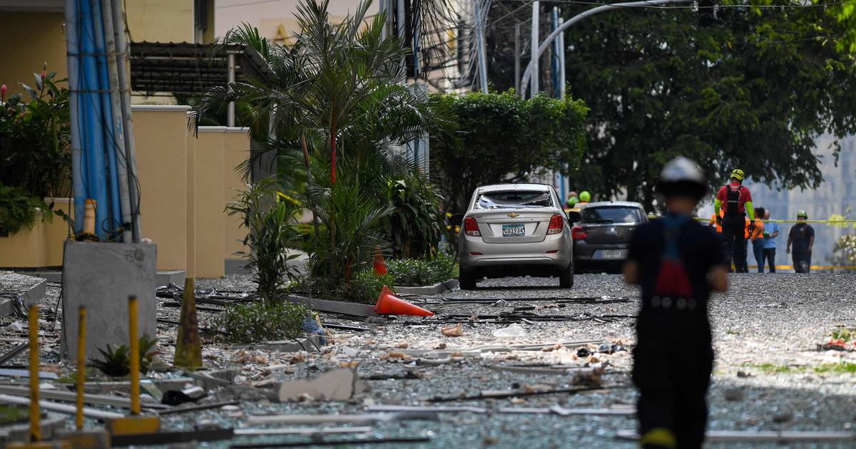 Violente explosion dans un immeuble au centre de Panama : au moins 20 ...