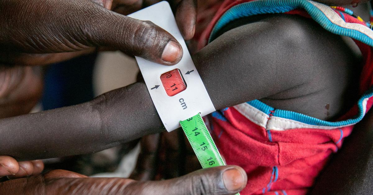 Huit millions de personnes menacées de famine au Soudan du Sud, selon l'ONU