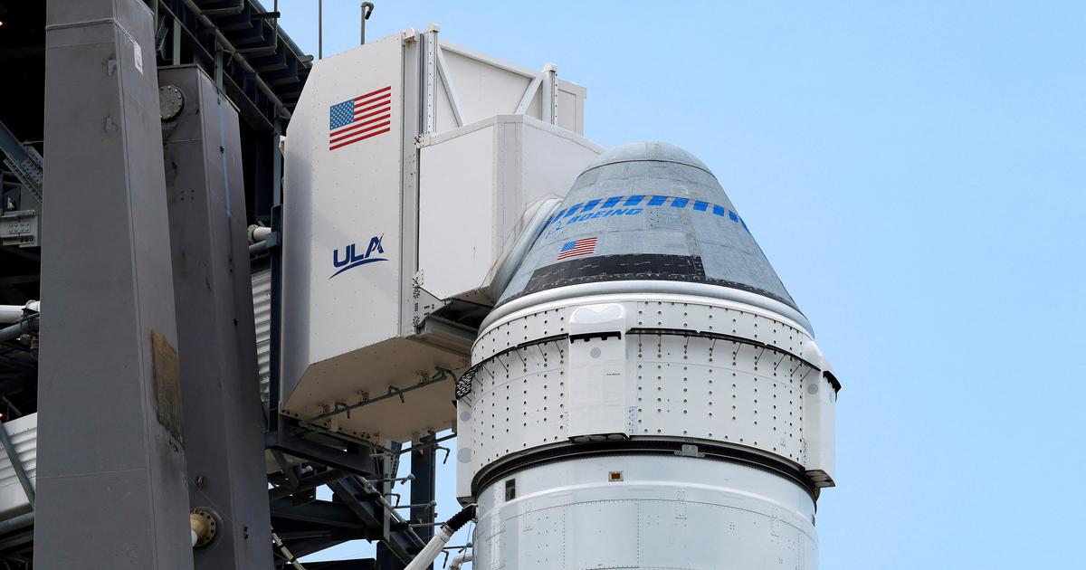 Le premier vol habité de la capsule spatiale de Boeing encore repoussé
