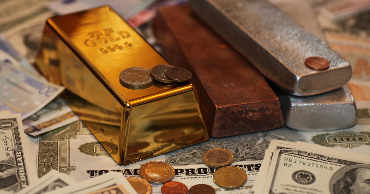 Matières premières : l'or, le cuivre et le cacao en pleine forme