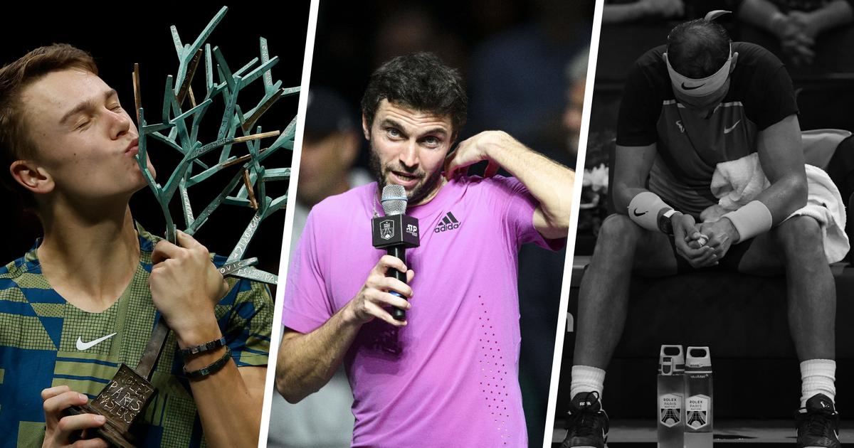 Rune, Moutet, Nadal… : le carnet de notes du Rolex Paris Masters