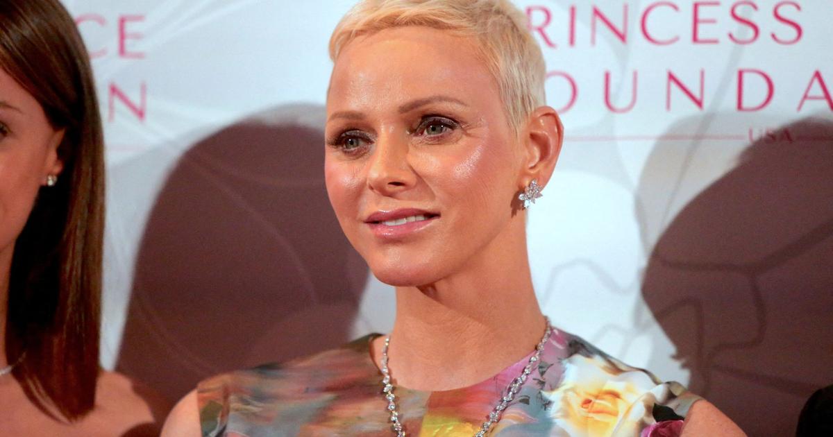 The fascinating story of the Grace diamond worn by Charlene of Monaco ...