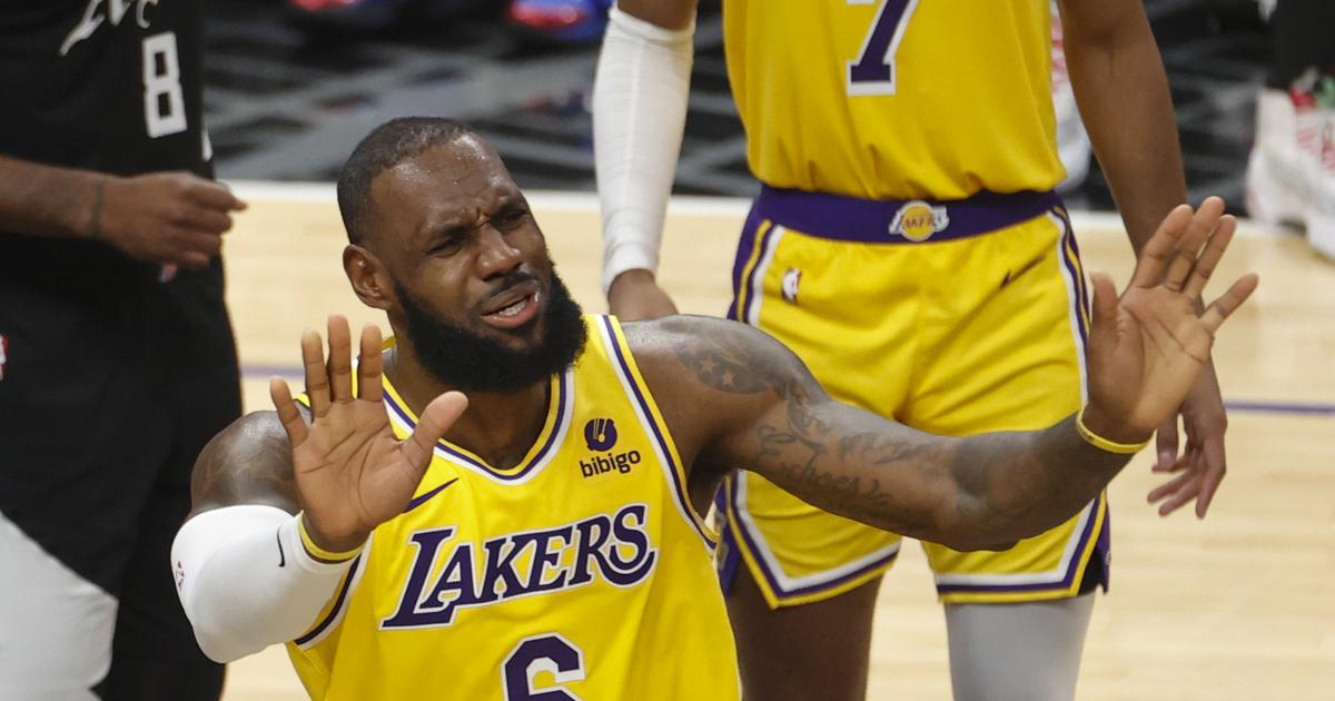 NBA : Les Lakers perdent LeBron et le derby face aux Clippers, première ...