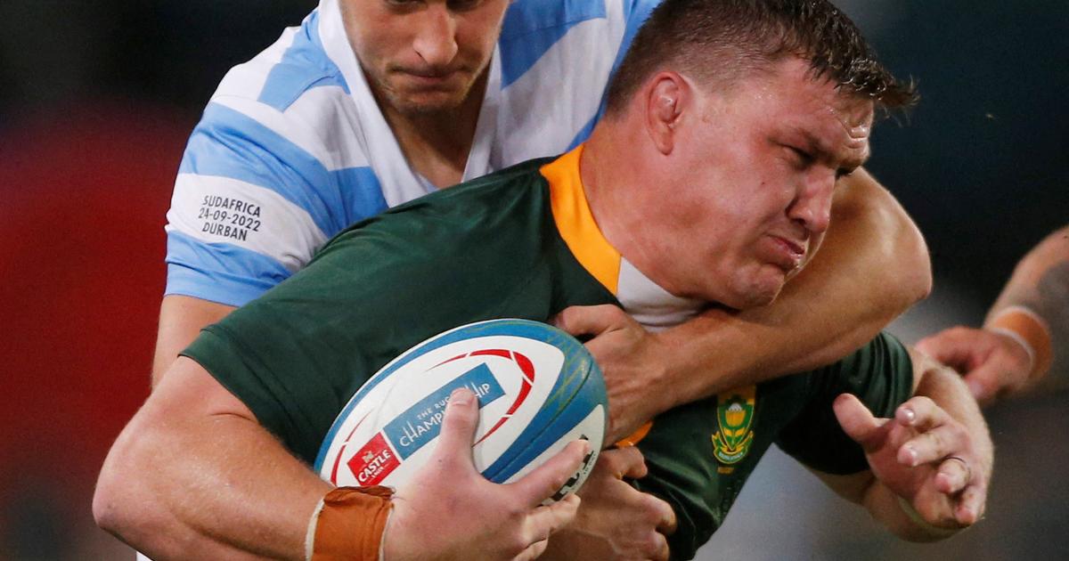 Rugby : Jasper Wiese, le numéro 8 des Springboks, forfait et remplacé ...